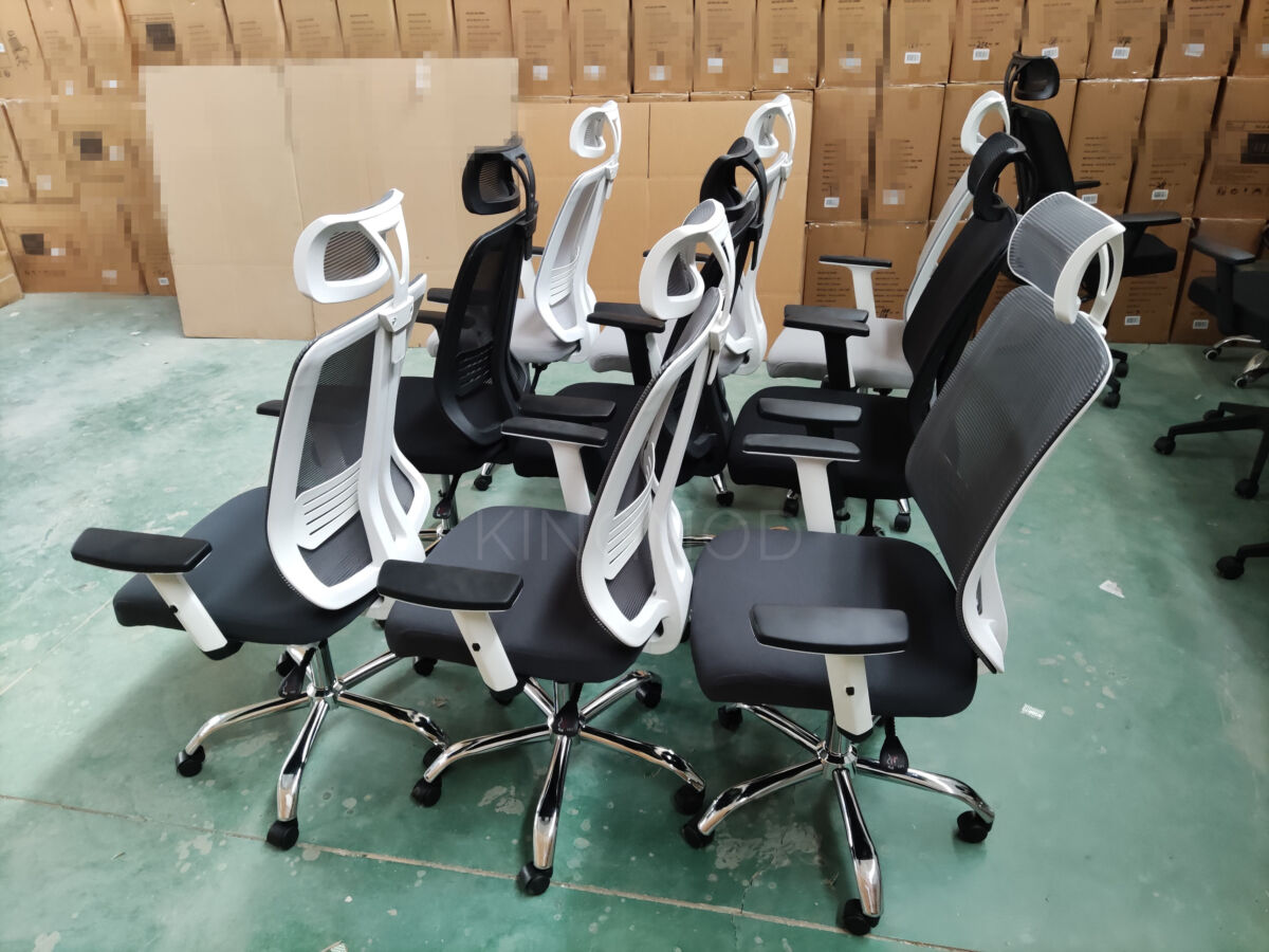 Furniture Mid Back Mesh Ergonomic Computer Office Chair. | Tianjin ...